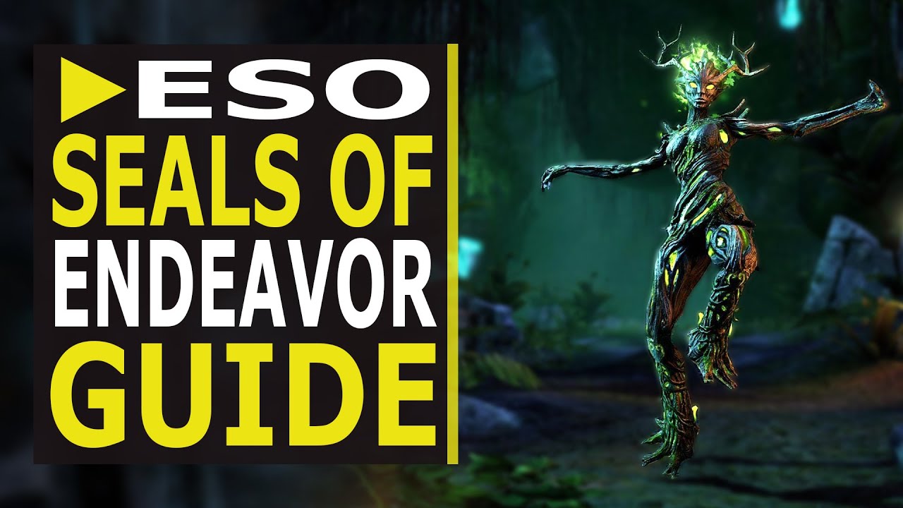 ESO Seals of Endeavor Guide | How this Brand New System Works (2021)
