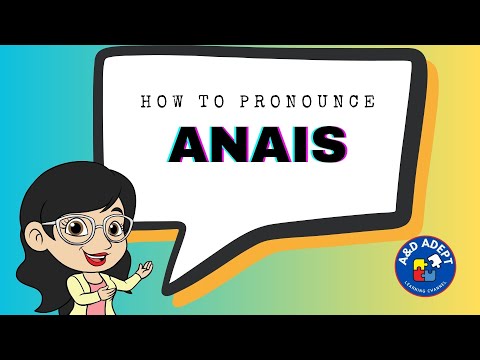 How to Pronounce the Name Anais (Say Anais Correctly and Confidently)