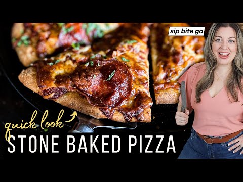 Crispy Stone Baked Pizza Recipe (Quick Look)