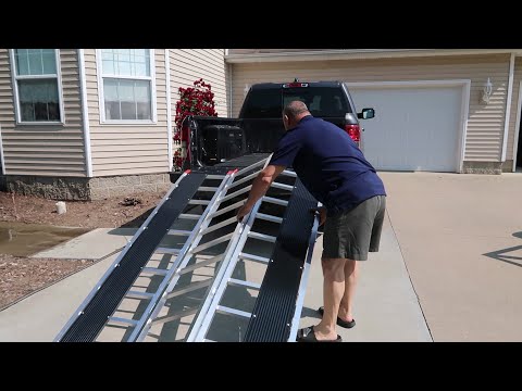 Snowmobile/ATV/Dirt Bike Loading Ramp Review