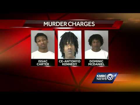 Monsters Among Us: Isaac “Malik” Carter Ce-Antonyo Kennedy, & Dominic ...