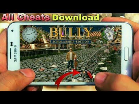 BULLY Anniversary Edition LITE [MOD MENU] CHEATS Android Apk+Data (compressed) Download any device