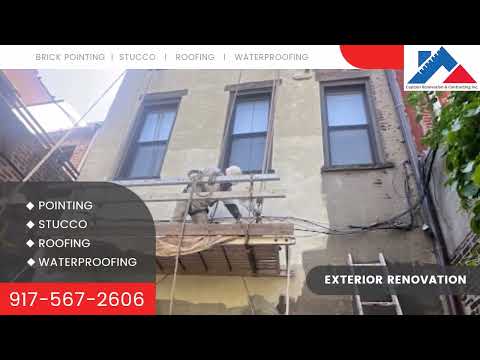 Pointing | Stucco | Roofing | Waterproofing | Brooklyn, New York 11218