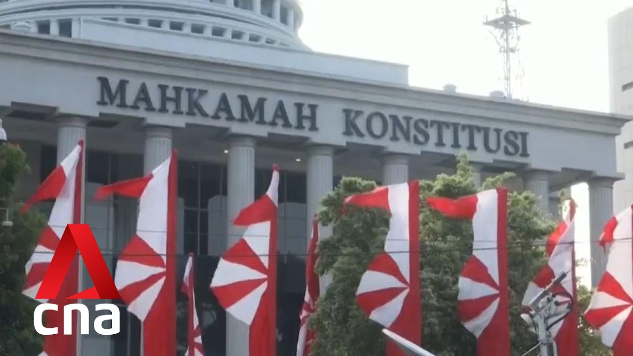 Indonesia judges reprimanded over ruling that allowed Jokowi's son to run for vice president