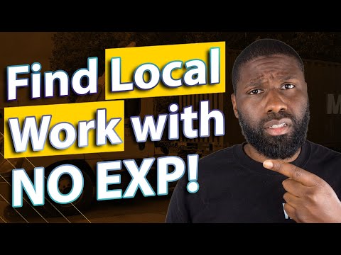 Find a Local Trucking job with no experience!