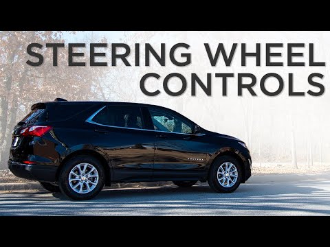 Chevrolet Equinox How-To: Steering Wheel Controls