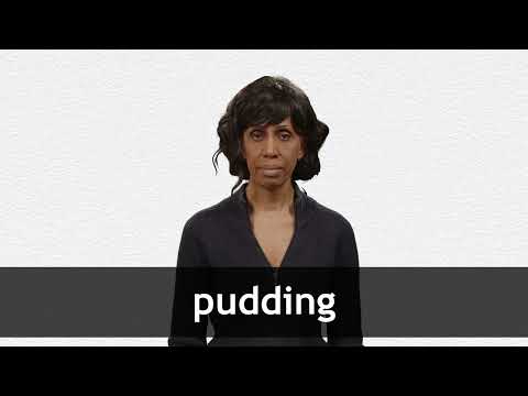 How to pronounce PUDDING in American English