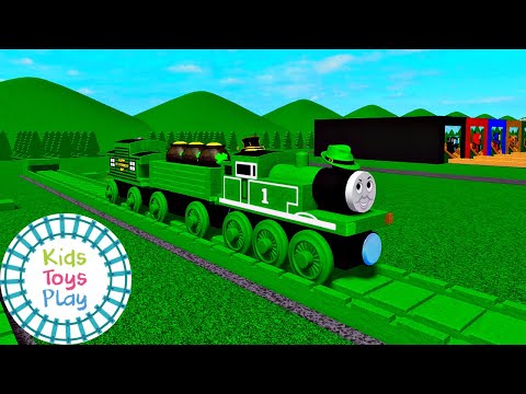 The Most CHAOTIC Thomas and Friends Train Game on Roblox RIGHT NOW