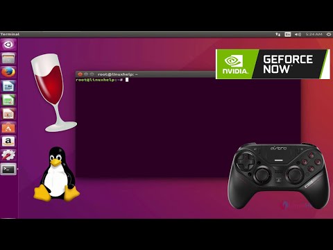 Merge Geforce now pe linux?