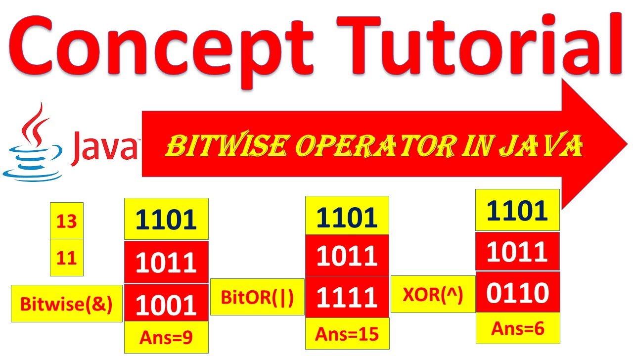 Bitwise Operator In JAVA | Bitwise Operator In JAVA By-Alok Sir