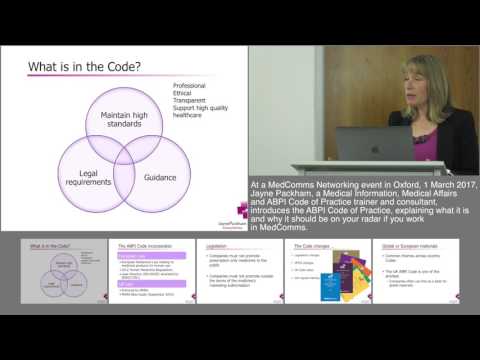 The ABPI Code of Practice - what it is and should it be on your radar?