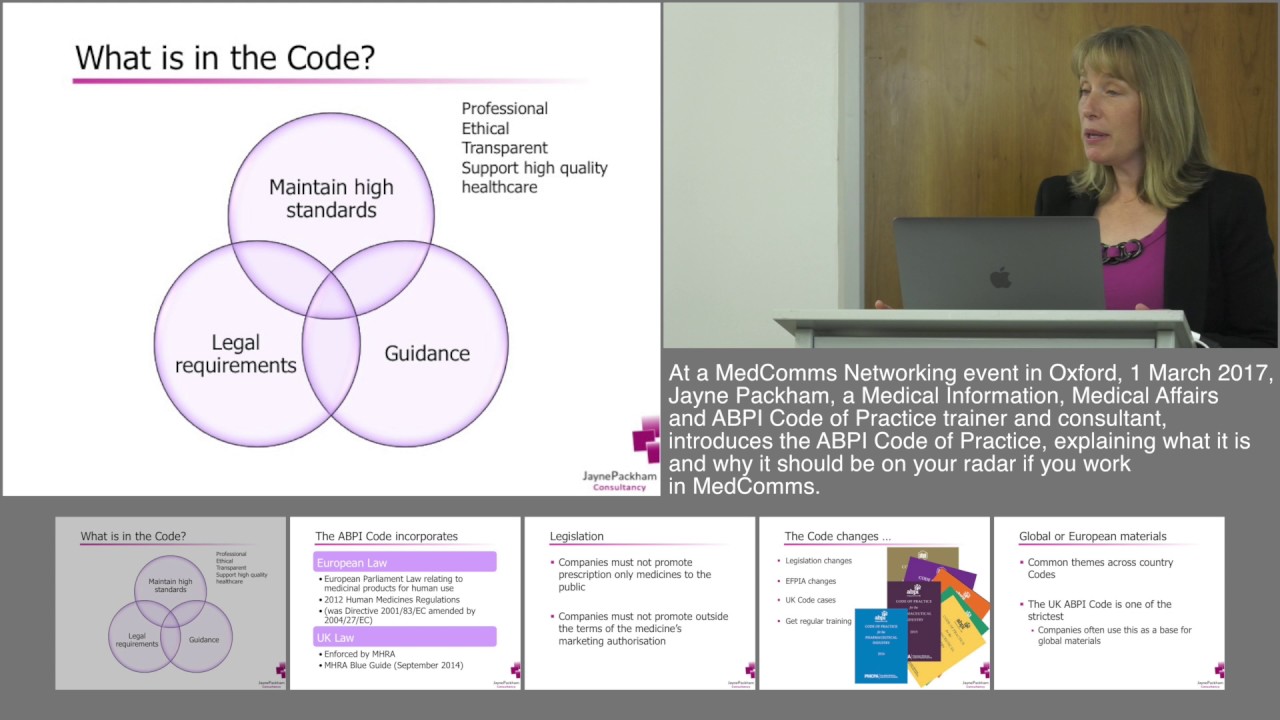 The ABPI Code of Practice - what it is and should it be on your radar?