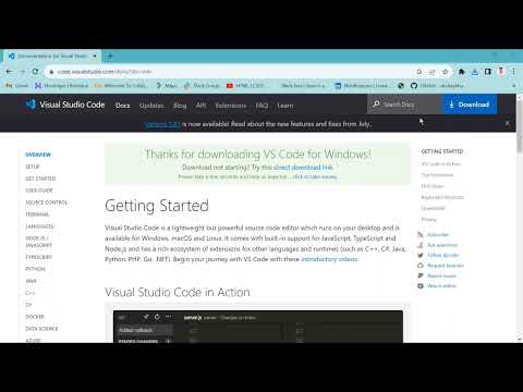 Vs code Installation | how to download vs code | Windows 7,8,10 |2023