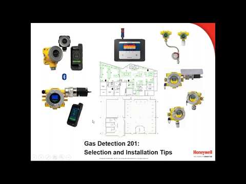 Gas Leak Detection System - Honeywell Search Point Optima Plus Advanced Infrared Point Gas ...