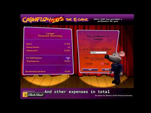 Cashflow 101 & 202 the e-game