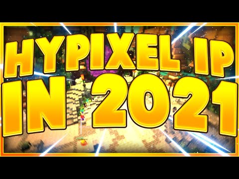 Minecraft Hypixel Server IP Address In 2021 | Mc.Hypixel.Net