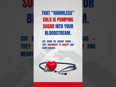Sugary Sodas Are SILENTLY Killing You With Obesity and Heart Trouble! Dr. Aliasgar Bahrainwala