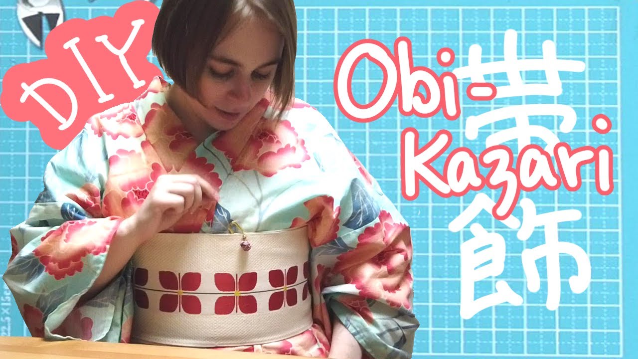 How to Create Your Own Kimono Accessory! - Obi-Kazari and Netsuke