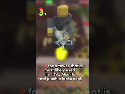 RANKING EVERY PLUSH SKIN IN TDS | ROBLOX Tower Defense Simulator #roblox