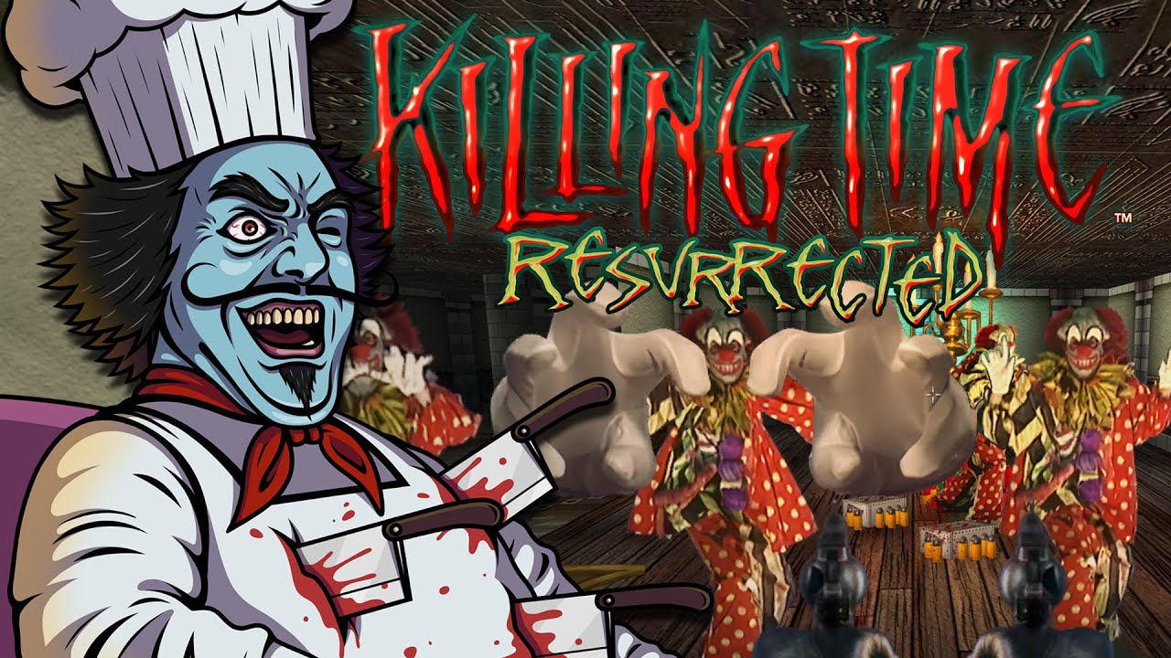 Análise do Killing Time: Resurrected por GmanLives