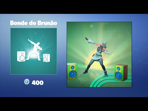 Bonde do Brunão | Fortnite Emote