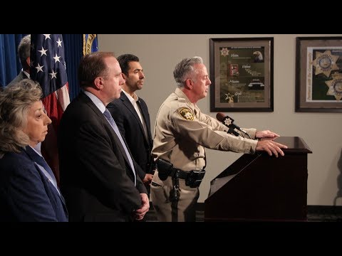 Las Vegas Mass Shooting at Mandalay Bay -- FULL PRESS CONFERENCE