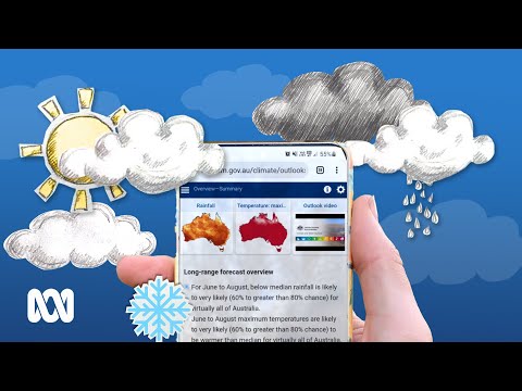 How to plan ahead using the BOM Long-Range Forecast | Weather | ABC Australia