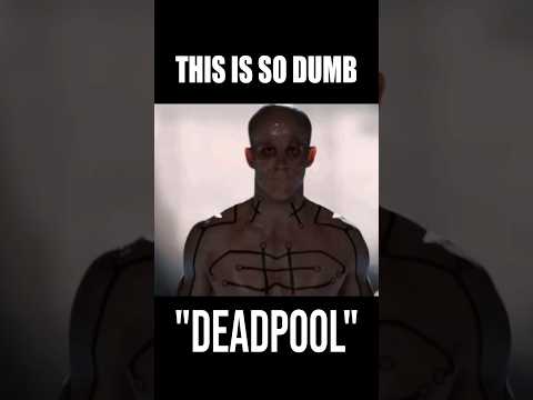 The Dumb Origin of Deadpool's Name (X-Men Origins)