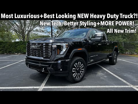 2024 GMC Sierra 2500HD Denali Ultimate: TEST DRIVE+FULL REVIEW