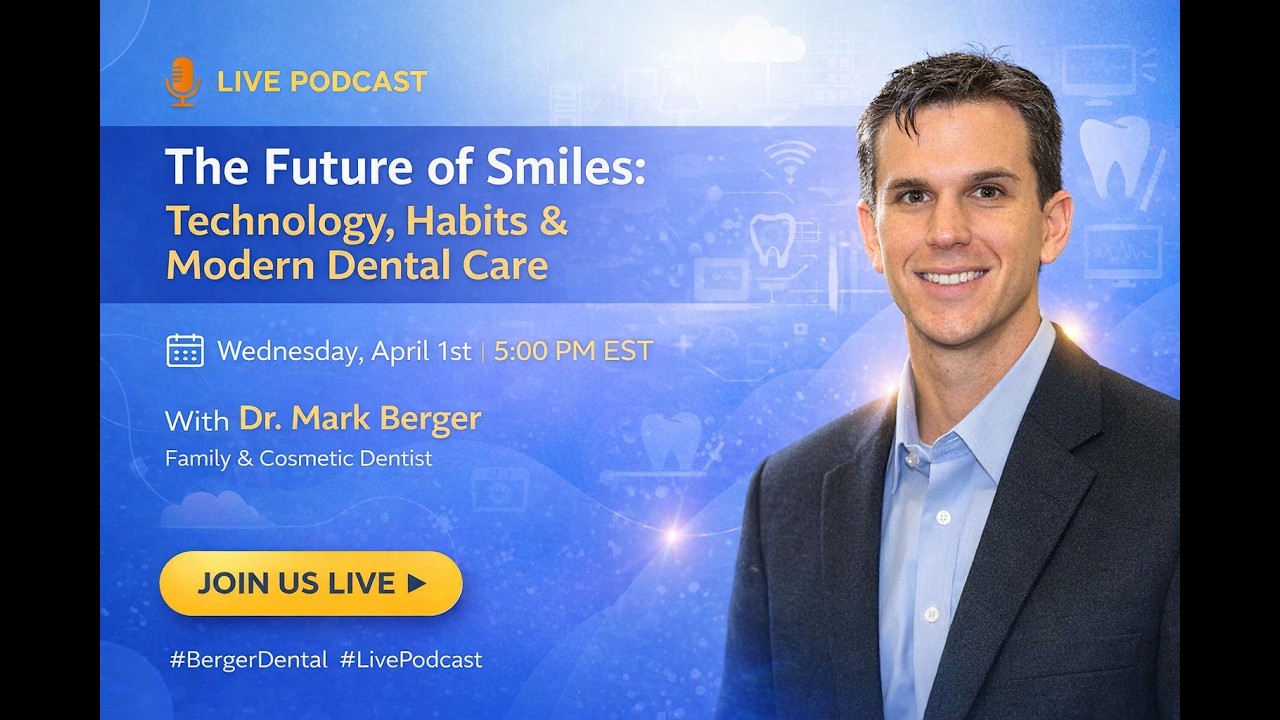 🎙️ The Future of Smiles: Technology, Habits & Modern Dental Care 🦷