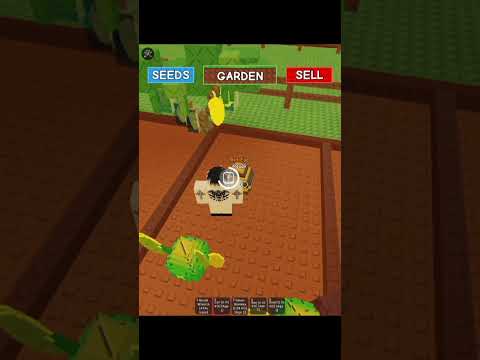 i got a pretty big caterpillar in grow a garden #roblox