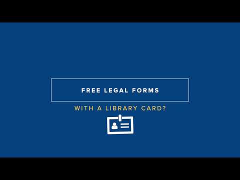 Legal Forms