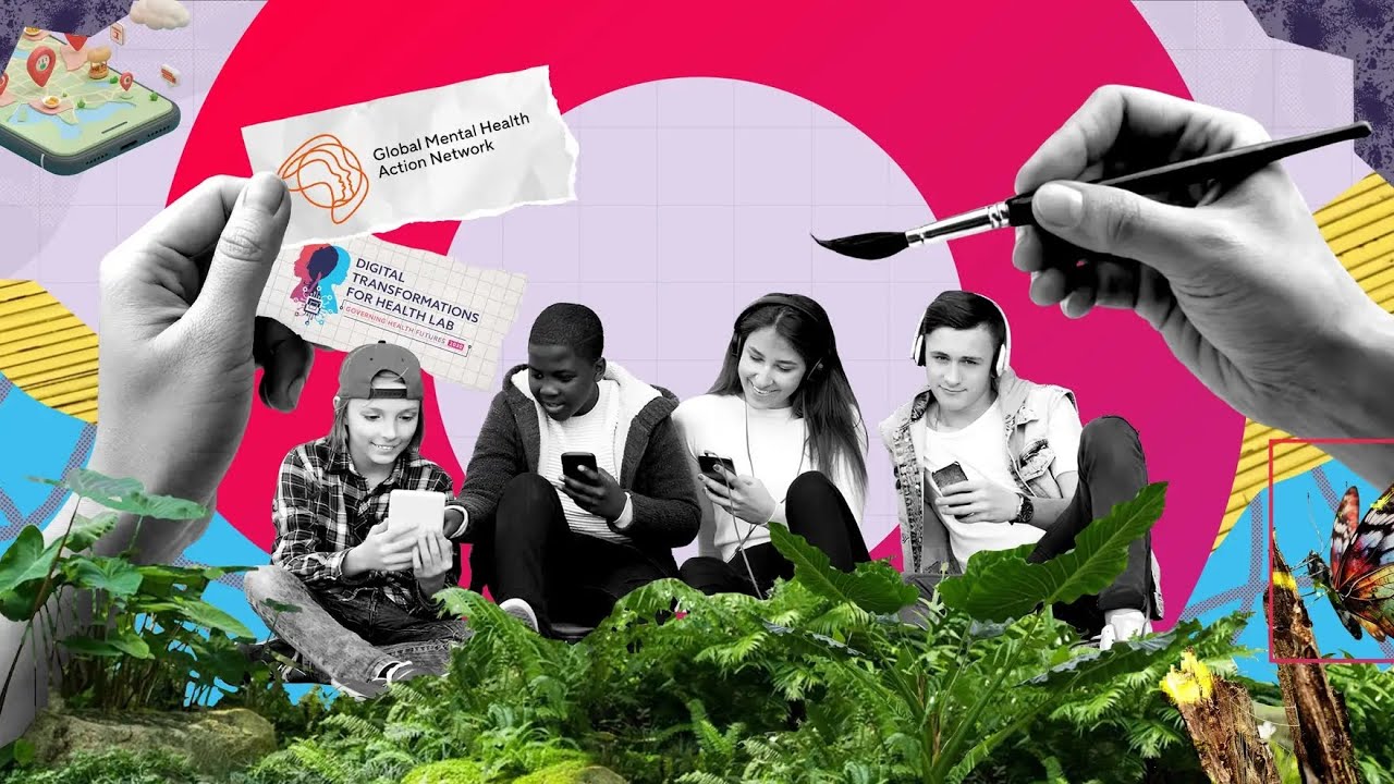 #MHFYN Webinar | Being Online: Digital Gallery - A Chat on Youth, Art and Digital Well-Being 