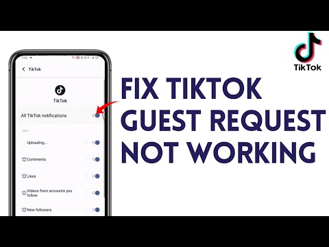 Tiktok Guest Request Not Working | How To Fix Tiktok Guest Request Not Working