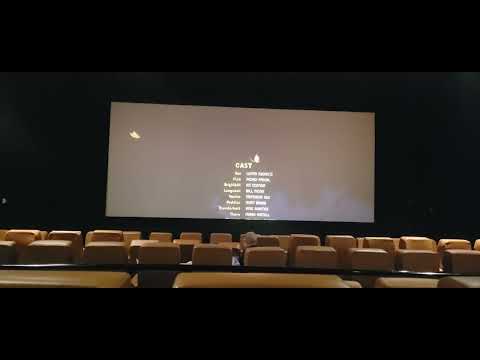 The Wild Robot End credits 2025