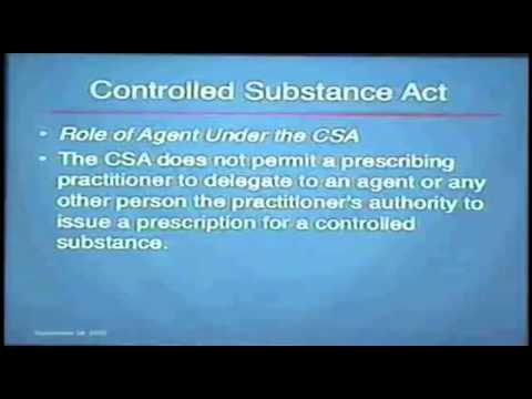 Update on Pharmacy Law: How to Avoid a Painful Experience