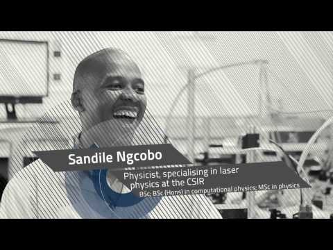 Meet a CSIR physicist who specialises in lasers