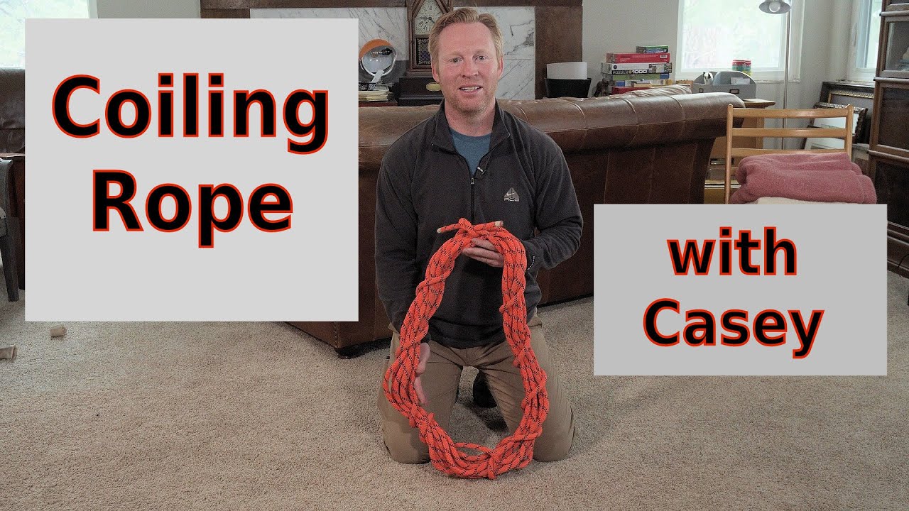 Coiling Rope with Casey