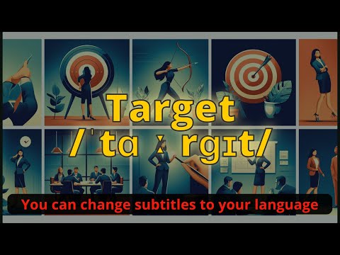 Target meaning with 5 examples