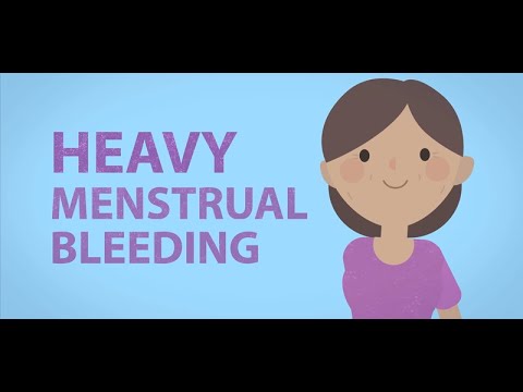 Heavy periods: what you need to know