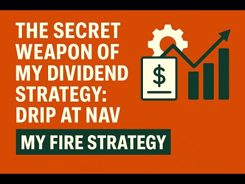 The Secret Weapon of My Dividend Strategy: DRIP at NAV