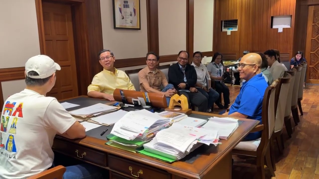 *ATM: Courtesy visit of the University of Sto. Tomas (UST) Faculty Union | Mayor Isko Moreno 