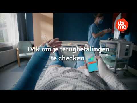 itsme®. 1 enkele login voor meer dan 150 partners... ook om je terugbetalingen te checken.