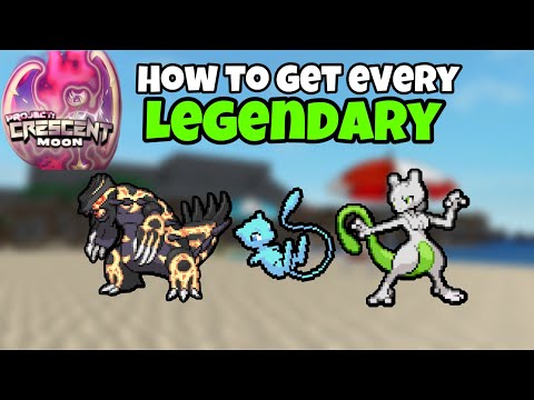 How To Get Every LEGENDARY In Pokémon Brick Bronze!