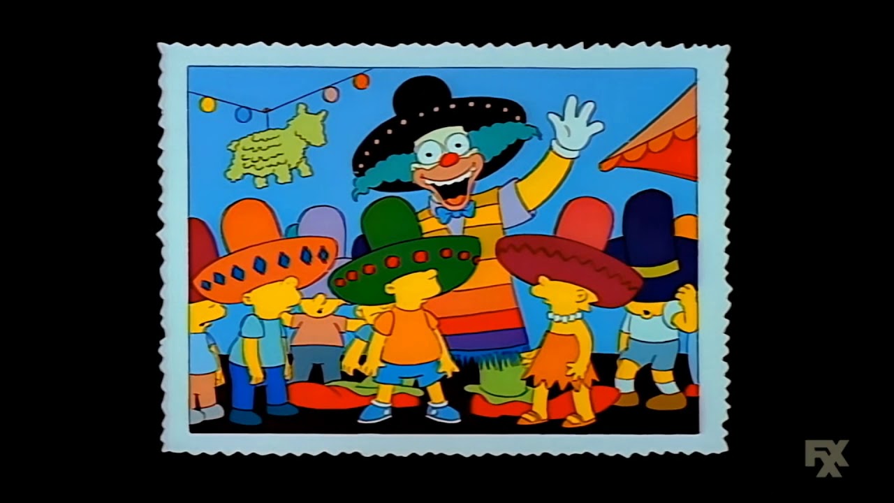 The Simpsons - Bart goes to Tijuana