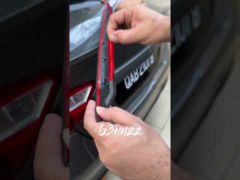 Proton saga 2020 vvt modified makeup #proton #accessories #automobile #diy