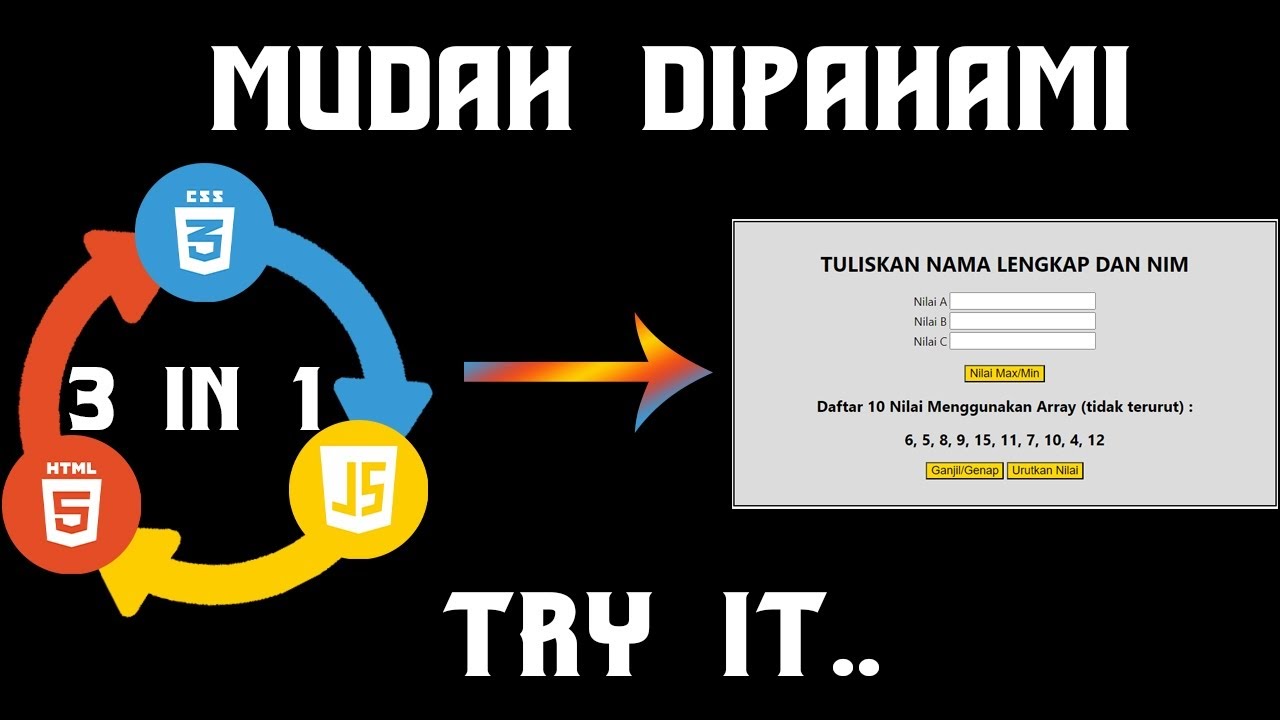 03 | Exercise [ HTML, CSS, JavaScript ]