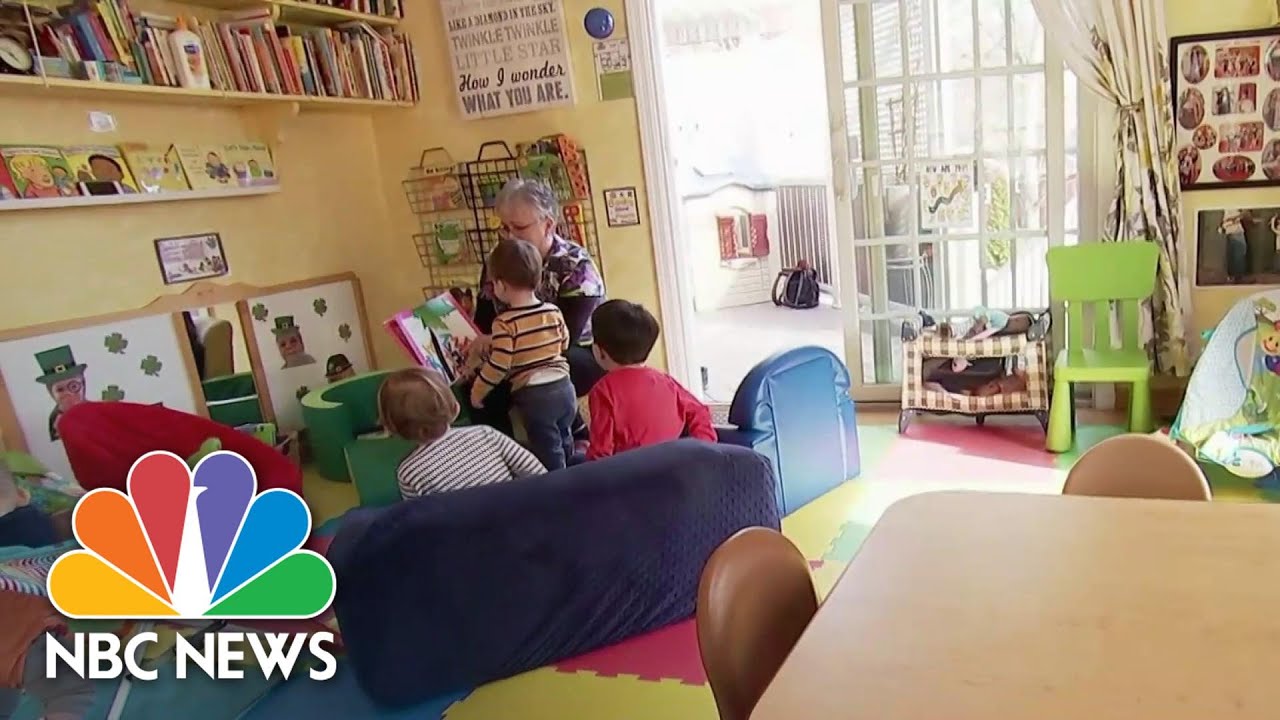In-Depth Look At America’s Childcare Crisis | NBC Nightly News