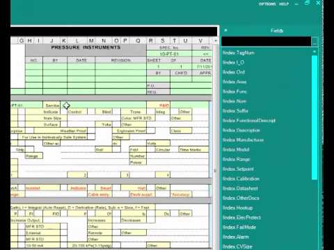 E01 Datasheets