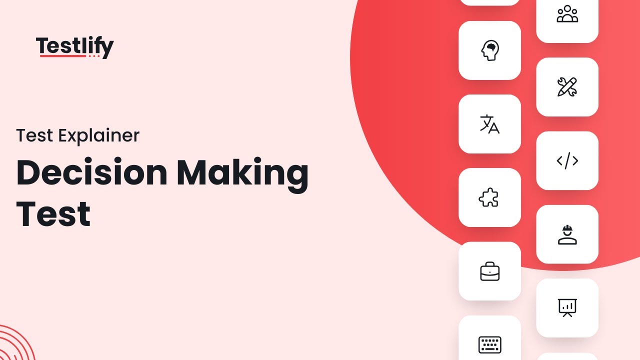 Decision Making Test | Testlify